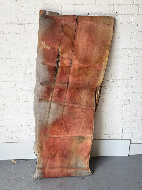 Yew - Waney Edge Character Board | English Hardwood with Waney Edge
