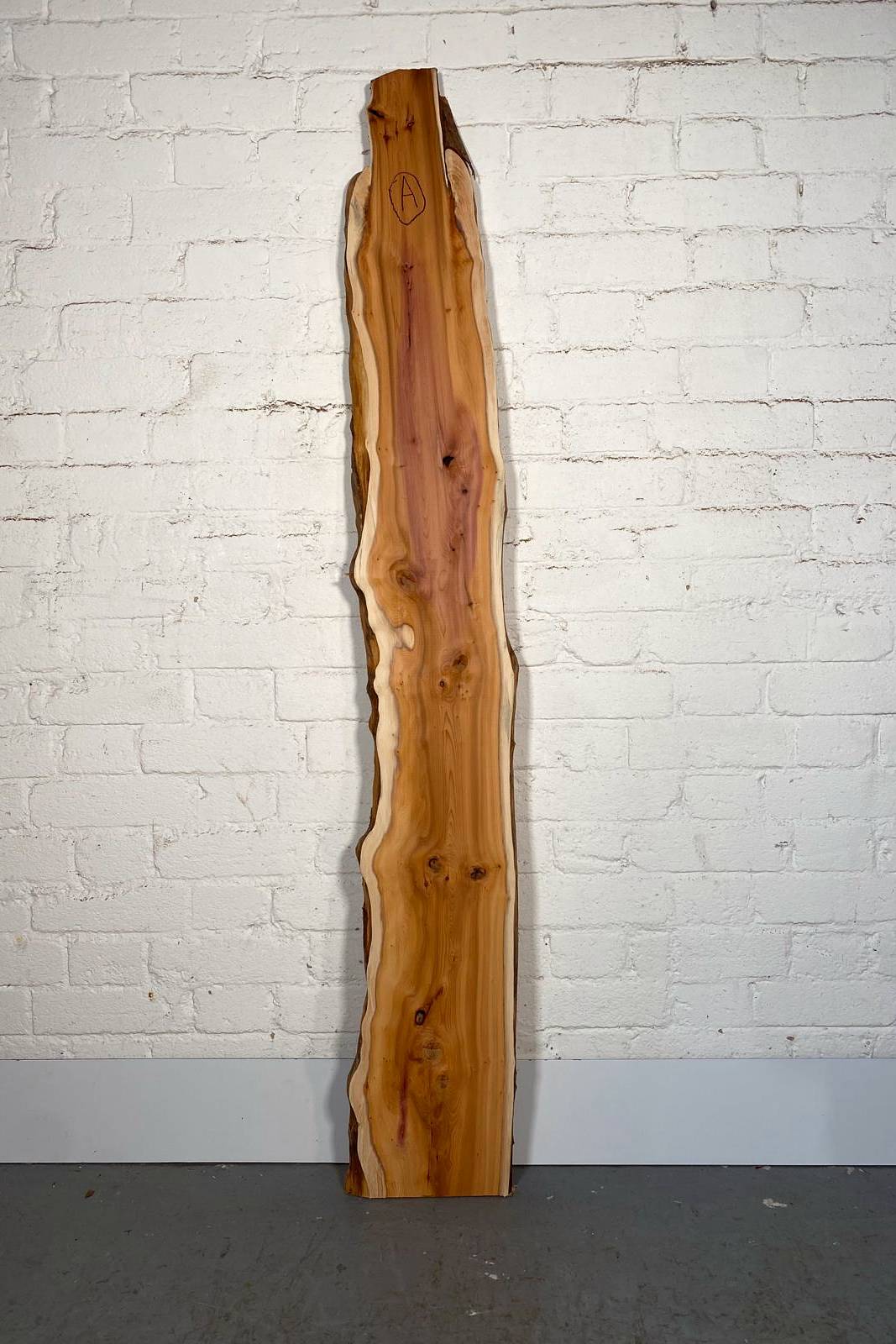 Yew Boards Waney Edge